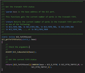 LAUNCHXL-F28379D: Transmitting data using SCI api - C2000 microcontrollers forum - C2000™︎ ...
