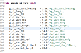 TMS320F280037C: Cla variables are resetted on power ON - C2000 microcontrollers forum - C2000™︎ ...