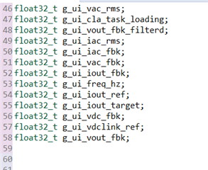TMS320F280037C: Cla variables are resetted on power ON - C2000 microcontrollers forum - C2000™︎ ...