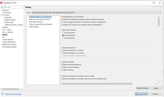 TMS320F28388D: Problems when Debugging because CPU2 starts up ...