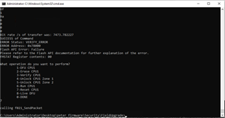 TMS320F280039: Missing JTAGLOCK in ascii hex (txt) and fail to DFU using serial flash programmer ...