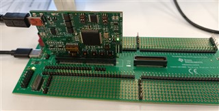 TMS320F280049C: The JTAG DR Integrity scan-test has failed on XDS100v2 ...