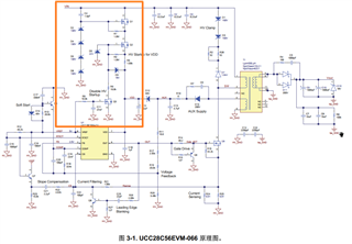 UCC28C56H: UCC28C56EVM: principle of high-voltage startup - Power management forum - Power ...