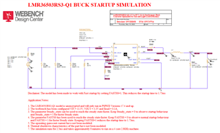 LMR36503-Q1: Efficiency Mismatch between Webench simulation and Pspice for Ti - Power management ...