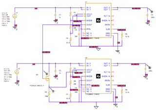 TPS2660: Priority power mux simulation with PSPICE for TI - Power management forum - Power ...