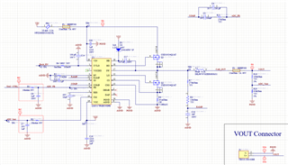 LM5117: External VCC does NOT work, Internal VCC is fine - Power management forum - Power ...