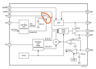 TPS40210: I need adjustable output;Can FB pin be grounded to set ...