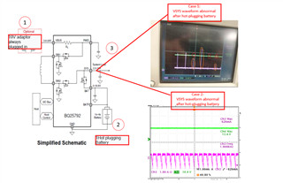 BQ25792: Battery Hotplug - Power management forum - Power management - TI E2E support forums