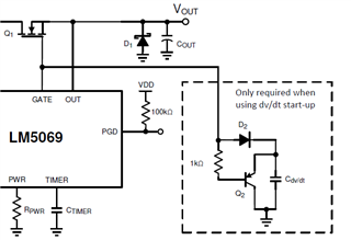LM5069: How to reduce inrush current at start-up - Power management forum - Power management ...
