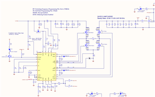 LM5176: DC regulation not stabilizing to steady state output - Power management forum - Power ...