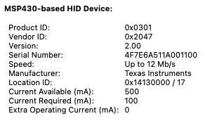 TPS25750: Port Cannot be Detected on MacOs - Power management forum - Power management - TI E2E ...