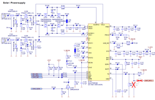 BQ25798: Voltage on VBUS if only battery powered, STAT signals fault - Power management forum ...