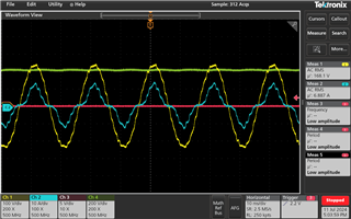 UCC28070: PFC current turning on-off after few cycles. - Power management forum - Power ...