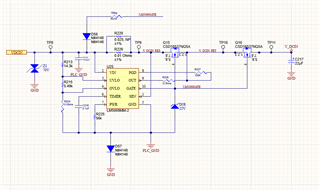 LM5069: GATE pin below GND - Power management forum - Power management - TI E2E support forums