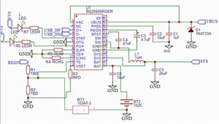 BQ25606: Questions related to Custom Battery charger Design and ...
