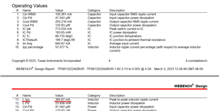 TPS61322: Inductor selection from WEBENCH query - Power management forum - Power management - TI ...