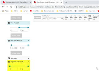 Try new design with the webench for multiple output - Power management forum - Power management ...