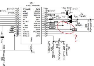 LM5176: LM5176PWPR output was not properly regulated in paralell operation - Power management ...