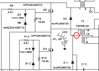 UCC28950: Phase shifted Full bridge converter, current doubler - Power management forum - Power ...
