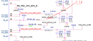 TPS6594-Q1: TPS65941212RWERQ1 have no output in GPIO/SW/LDO - Power management forum - Power ...