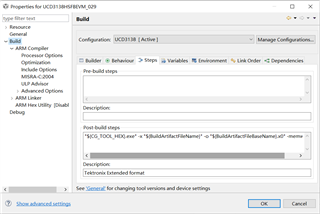 UCD3138: CCS6.2/UCD3138HSFBEVM-029:The GUI was unable to find the device id in the firmware file ...
