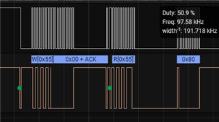 BQ35100: Operation in I2C 100kHz Standard Mode - Power management forum - Power management - TI ...