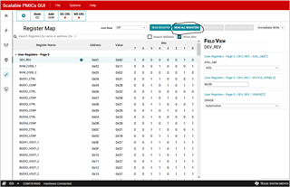 TPS6594-Q1: GUI issue - Power management forum - Power management - TI E2E support forums