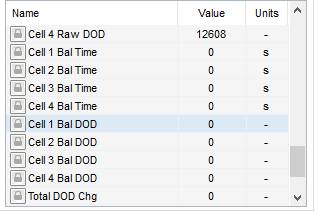 BQ40Z50-DEVICE-FW: The cell balancing time of the battery pack will become zero for pack reset ...