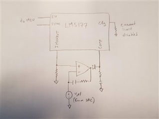 LM5177: Current control from MCU and IMONOUT polarity - Power management forum - Power ...
