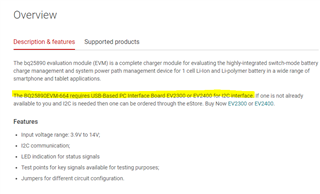 BQ25890EVM-664: - Power management forum - Power management - TI E2E support forums