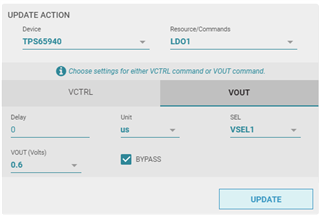 TPS6594-Q1: UV/OV Voltage Monitor of an un-used LDO in bypass monitor mode doesn't work from ...