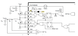 LM51231-Q1: Bypass mode's question and issuses - Power management forum ...
