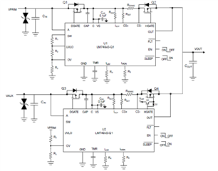 LM74910-Q1: Confirmation of ORing Function Requirement - Power management forum - Power ...