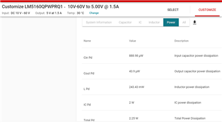 LM5160-Q1: How to calculate the loss of LM5160QPWPRQ1 - Power ...