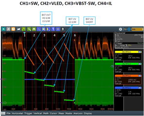 TPS92520-Q1: output voltage and OC threshold design for OC validation - Power management forum ...