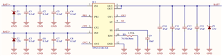 TPS2121: Schematic Check - Dual 3.7V Battery Seamless Switchover - Power management forum ...