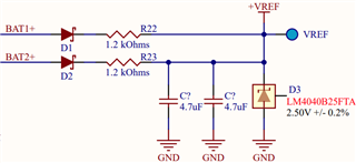 TPS2121: Schematic Check - Dual 3.7V Battery Seamless Switchover - Power management forum ...
