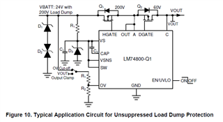 LM74910-Q1: Power management forum - Power management forum - Power management - TI E2E support ...