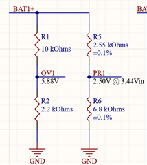 TPS2121: Schematic Check - Dual 3.7V Battery Seamless Switchover - Power management forum ...
