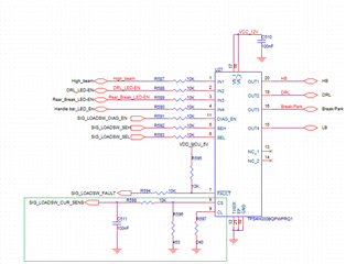 TPS4H000-Q1: Quad-Channel Smart High-Side Switch Schematic Review - Power management forum ...