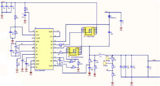 LM5117: The output voltage drops to 1V while connecting to 12A actual electronics load but works ...