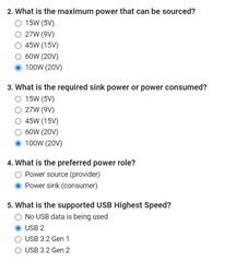 TPS25750: UFP device supporting USB-PD Dual Power Role - Power management forum - Power ...