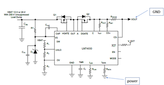 LM74930-Q1: the tolerance capacity of Vout - Power management forum - Power management - TI E2E ...