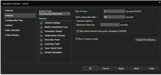 TPS62811-Q1: PSpice simulation not working, device doesn't enable - Power management forum ...