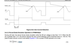 LM5123-Q1: Intitial DE to FPWM transition - Power management forum - Power management - TI E2E ...