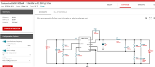 LM5013-Q1: Output voltage (15V) and feed back voltage(1.2V) is not getting. - Power management ...