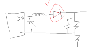 LM5013-Q1: Output voltage (15V) and feed back voltage(1.2V) is not getting. - Power management ...