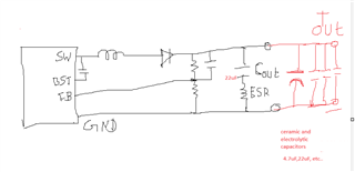 LM5013-Q1: Output voltage (15V) and feed back voltage(1.2V) is not getting. - Power management ...