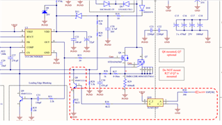 UCC28C54: Voltage drop under load - Power management forum - Power management - TI E2E support ...