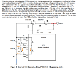 BQ40Z50-R2: External Cell Ballancing Circuit - Power management forum - Power management - TI ...